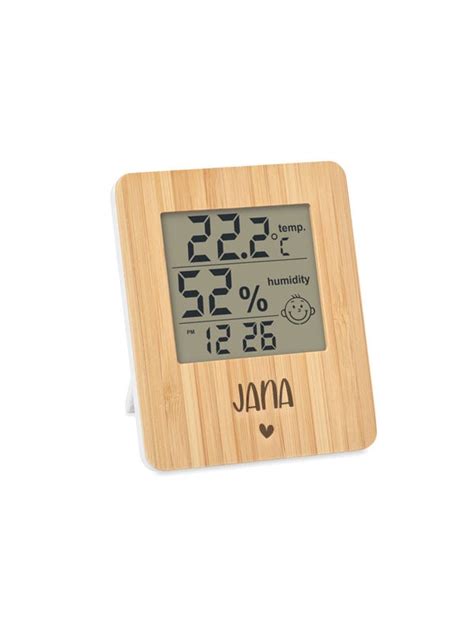 Personalizirana meteorološka stanica srce Svijet Poklona