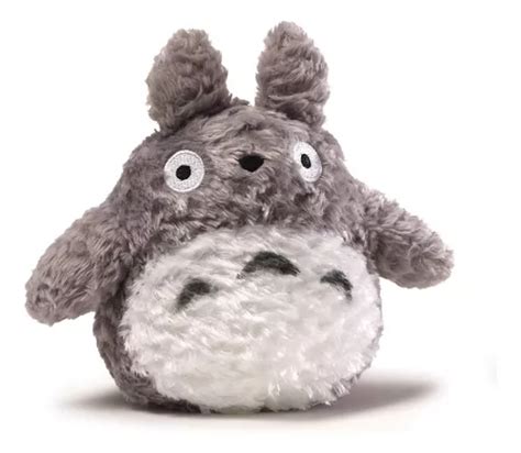 Muñeco De Peluche Totoro Azul Peludo De Gund 6 Multi Color Envío gratis