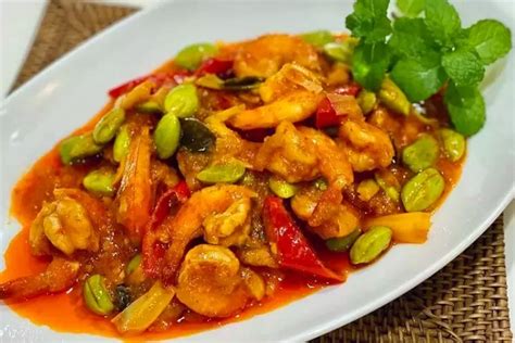 Resep Udang Balado Pedas Gurih Yang Bikin Nagih Resepnya Mudah