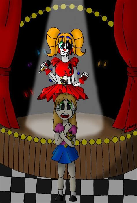 Circus Baby And Elizabeth Aftom Five Nights At Freddy S Amino