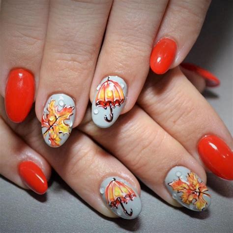 Le nail art automne 2018 à travers 40 designs chics et inspirants