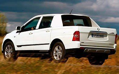 SsangYong Actyon Sports Pick Up 200Xdi Line 2012 2018 Precio Y