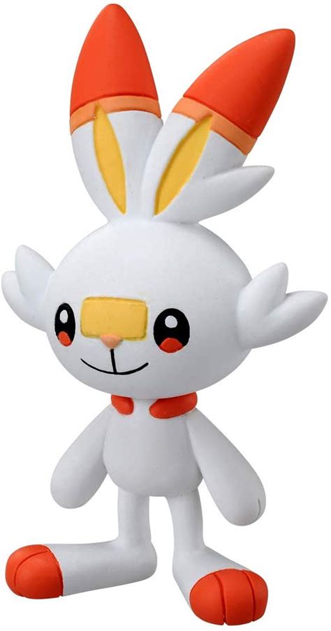 Figura Pokemon Scorbunny Moncolle De Takara Tomy