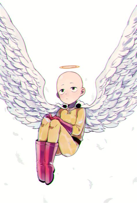 Saitama One Punch Man Zerochan Anime Image Board
