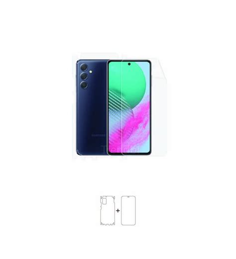 Samsung Galaxy M54 5G Ön Arka ve Yan Kaplama 360 Derece Tam Koruma Full