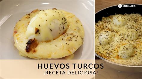 HUEVOS TURCOS Receta Vegetariana Deliciosa Y Sin Complicaciones