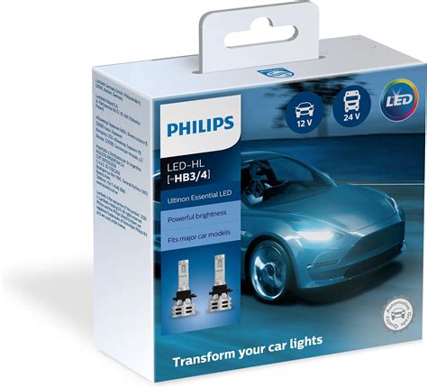 Philips Ultinon Pro3022 LED Lampadina Fari Moto HS1 Amazon It Auto