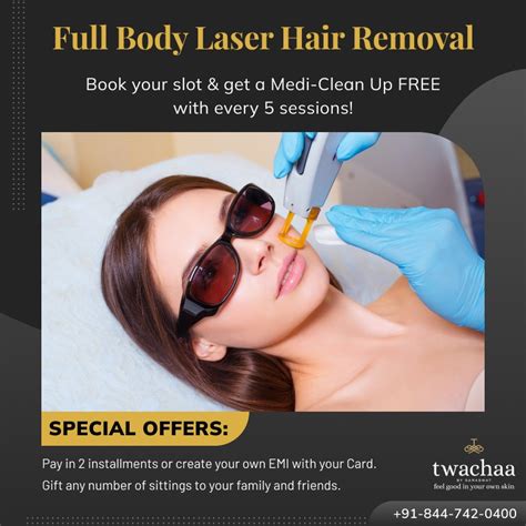 Laser Hair Removal In Faridabad Twachaa By Saraswat