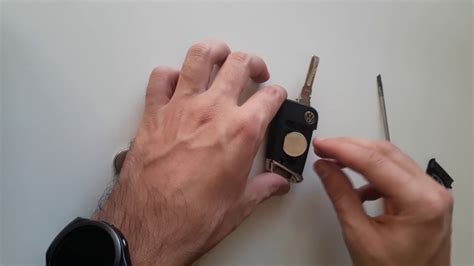 Como Cambiar La Pila Del Mando De La Llave Del Volkswagen YouTube