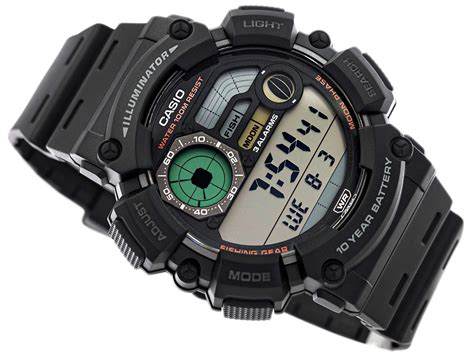 Zegarek Męski Casio WS 1500H 1AVEF CrazyTime pl