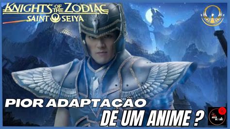 An Lise Cr Tica De Cavaleiros Do Zod Aco Saint Seiya O Come O