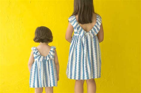 Patrón Julie Dress Cosotela Patrones Infantiles