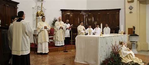 Istituto Pastorale Pugliese Omelia Del Vescovo Sabino Durante La