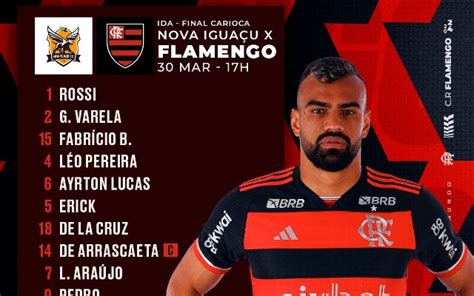 Nova Iguaçu x Flamengo AO VIVO 30 03 2024 Final do Campeonato