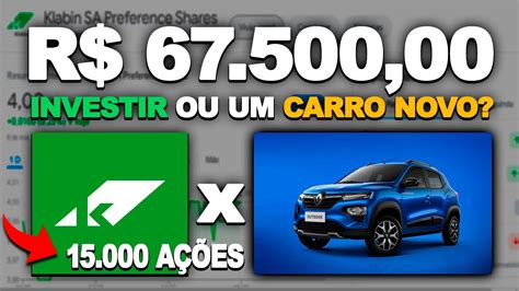 Kwid Km Ou R Na Klabin Quanto Rende De Dividendos Youtube