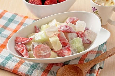 Resep Salad Buah Jelly Makanan Sehat Yang Enak