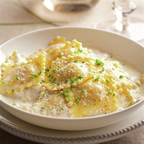 Tortellini Con Salsa De Mascarpone
