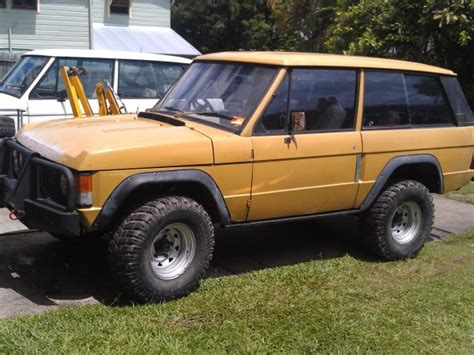 1976 Land Rover Range Rover Brettcakes Shannons Club