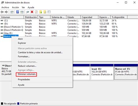 Cómo crear y eliminar particiones de disco duro en Windows