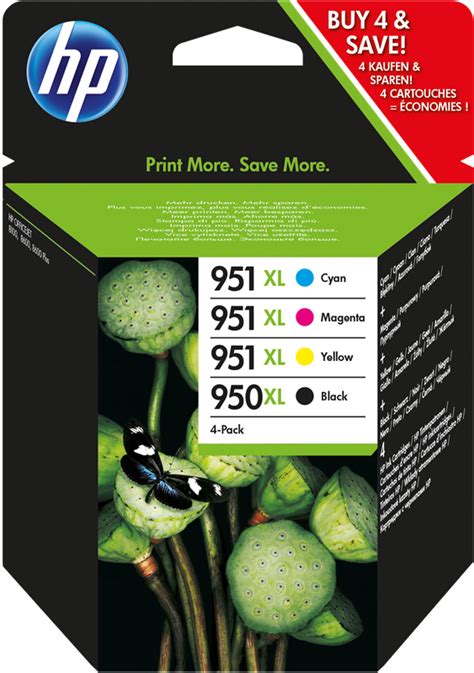 HP MultiPack 950XL 951XL C2P43AE Noir Cyan Magenta Jaune En Stock