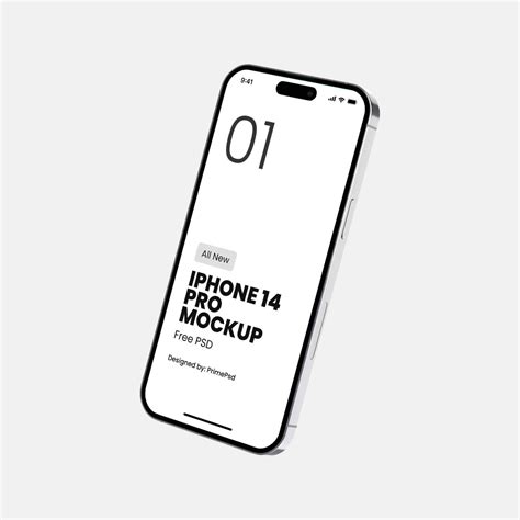 Floating IPhone 14 Pro Mockups
