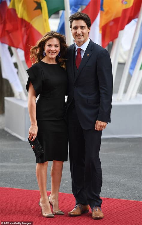 Justin Trudeau Breaks Cover Four Days After Announcing Split From Wife