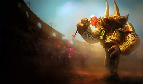 Matador Alistar Wallpapers Fan Arts League Of Legends LoL Stats