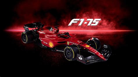2022 Ferrari F1 75 Formula One Race Car Makes Debut