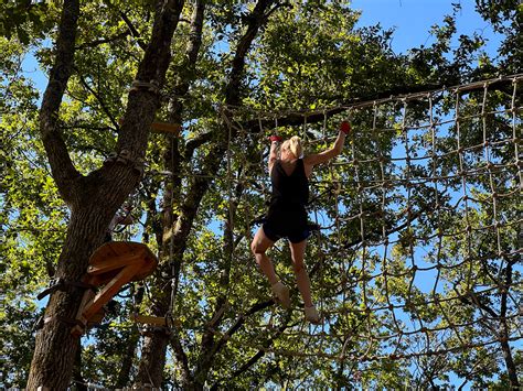 Accrobranche Amou Challenge Adrénaline à Amou Parcours d aventure