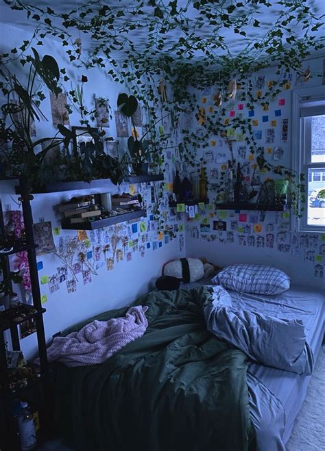 Bedroom Art Plants Cottagecore Bedroom Ideas Room Design Bedroom