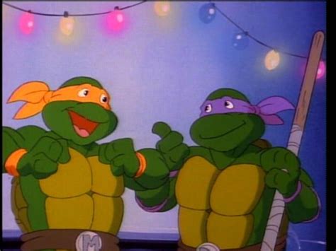 1980s Teenage Mutant Ninja Turtles Michelangelo And Donatello Teenage Mutant Ninja Turtles
