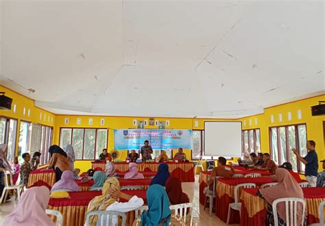 Gelar RKPDes Pemdes Pasar Tebat Susun Rencana Pembangunan 2024