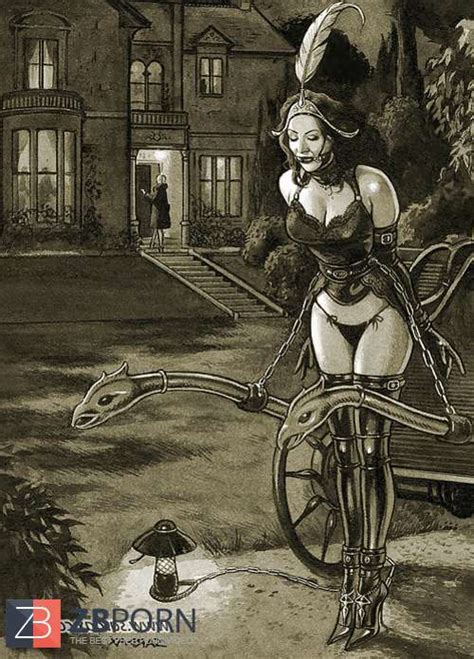 Retro DOMINATION SUBMISSION Art By SARDAX ZB Porn