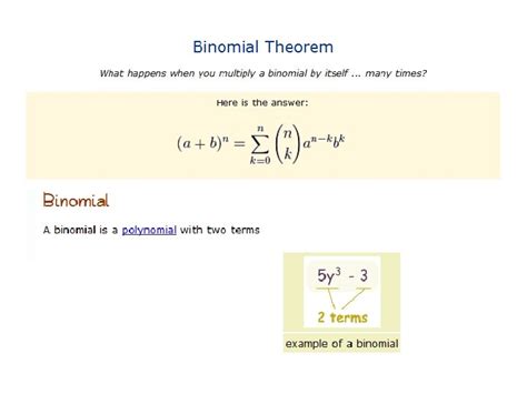 chapter 8 dynamic programming binomial coefficients binomial coefficients