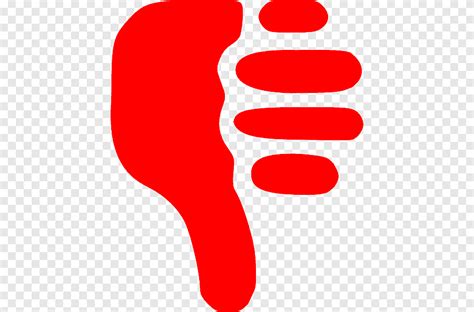 Thumb Signal Smiley Thumbs Down Text Online Chat Png PNGEgg