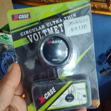 Jual Breket Voltmeter Ninja R Cnc Koso Original Pnp T Segitiga Atas