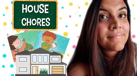 Aprende en Inglés Los Quehaceres de la Casa YouTube