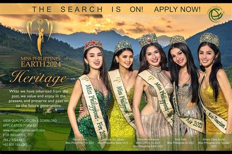 Search Is On For Miss Philippines Earth 2024 ABS CBN News