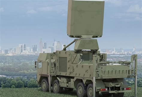 Desarrollo Defensa Y Tecnologia Belica HENSOLDT Presenta Un Nuevo
