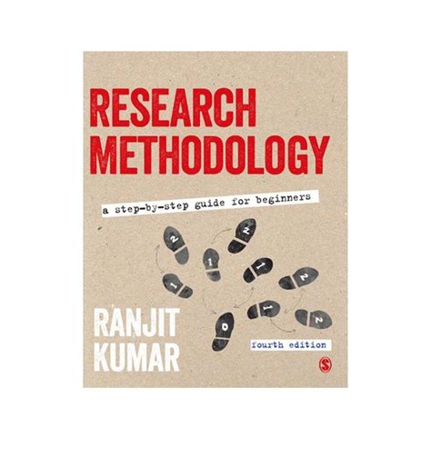 Buy Research Methodology A Step By Step Guide For BeginnersBy Ranjit Kumar