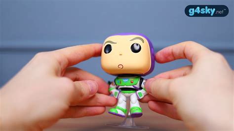 Funko POP Disney Toy Story 4 Buzz Lightyear Floating Figure YouTube