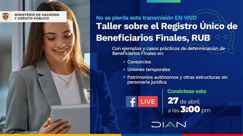 Taller sobre el Registro Único de Beneficiarios Finales RUB YouTube