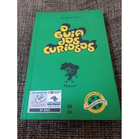 Livro O Guia Dos Curiosos Marcelo Duarte 14 A Shopee Brasil