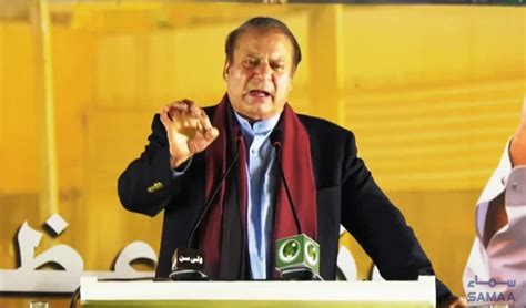 I M Back For Progress Not Revenge Affirms Nawaz Sharif In His Return