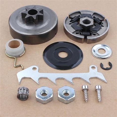 Tronçonneuse thermique Kit d engrenage à vis sans fin pour Stihl MS230