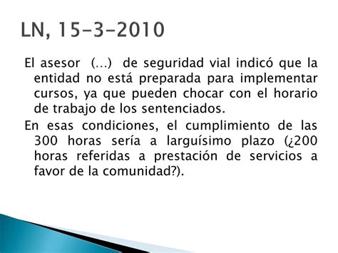 PPT La ley de tránsito Hacia un contra modelo de ley PowerPoint