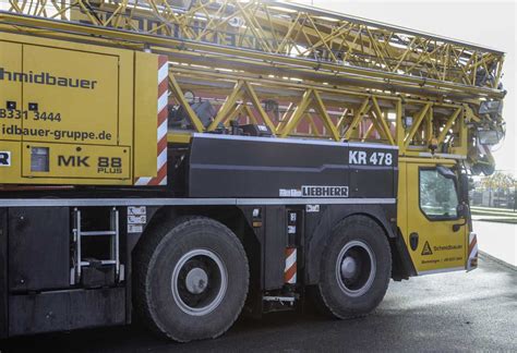 Liebherr Mk Schmidbauer Trucks Cranes Nl