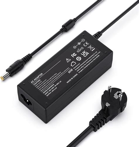 90W Netzteil Laptop Ladegerät für Acer Aspire 3 5 E1 E5 E15 E17 ES1