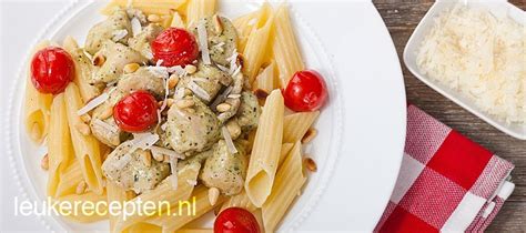 Pasta Met Kip En Champignons Leuke Recepten