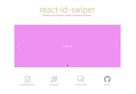 The 15 Top Tier React Carousel Component Libraries In 2024